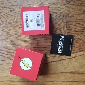 Storage & Organization | Collectible Cubeez The Flash Red Cube Box ...